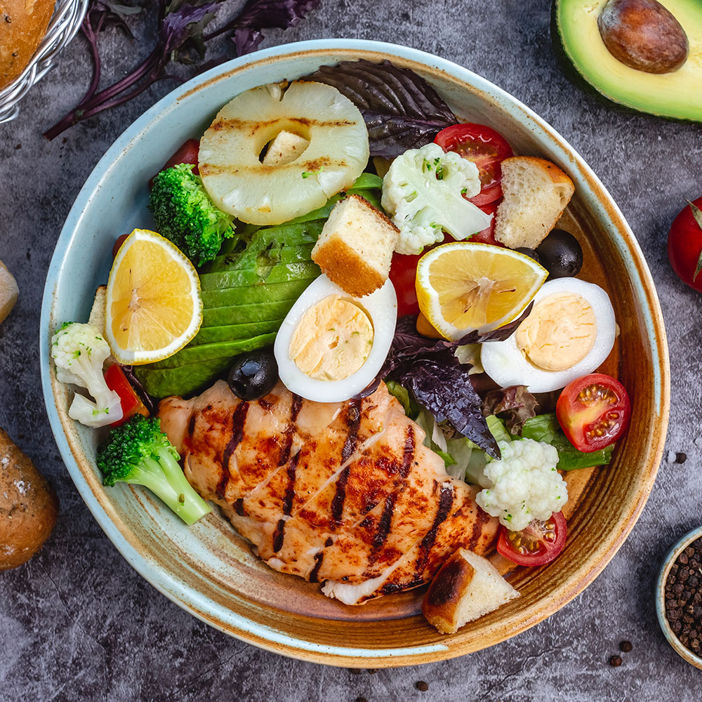 Altaria Centro Comercial Aguascalientes | Delicioso Bowl de Pollo